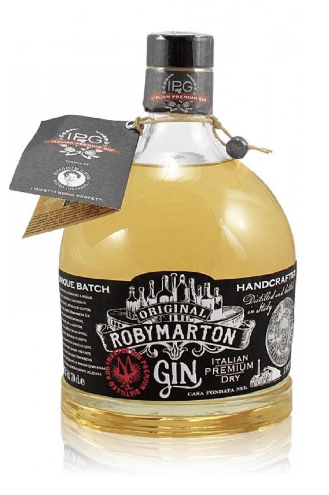 ROBY MARTON, PREMIUM GIN — Vinoteka Acrobat