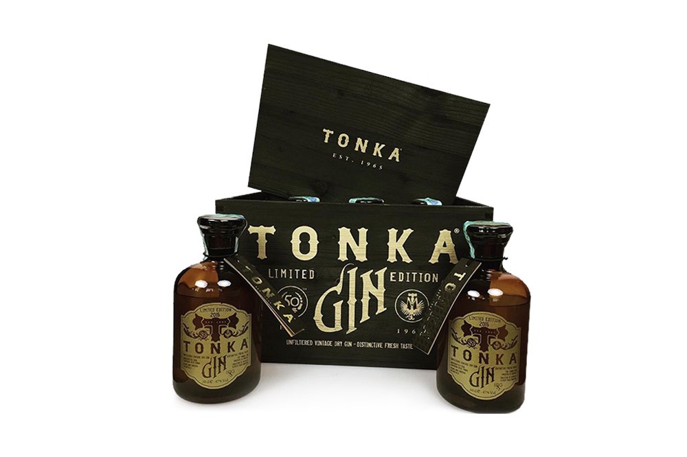 TONKA LIMITED EDITION GIN — Vinoteka Acrobat
