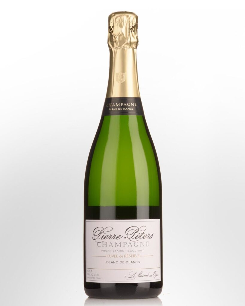 PIERRE PETERS CHAMPAGNE, CUVEE DE RESERVE BRUT — Vinoteka Acrobat
