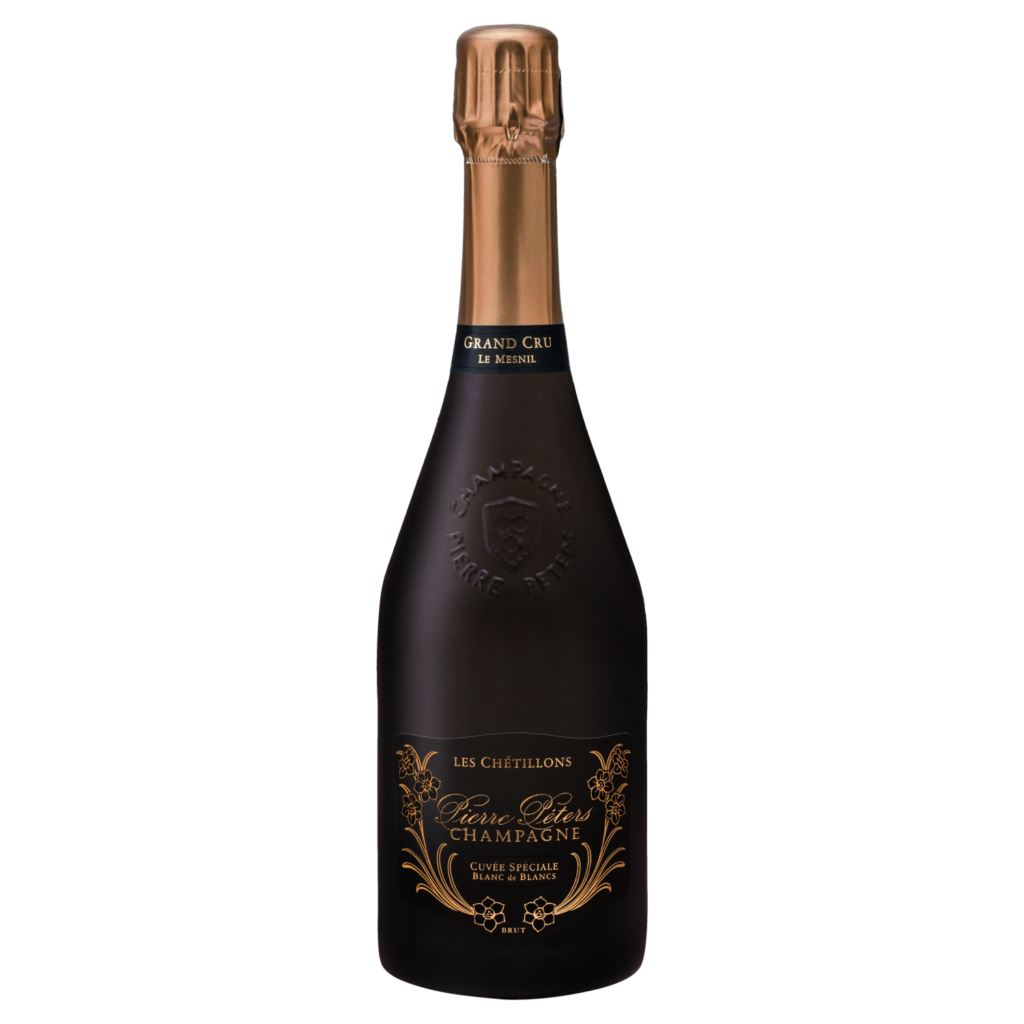 PIERRE PETERS CHAMPAGNE, LES CHETILLONS 2015 — Vinoteka Acrobat